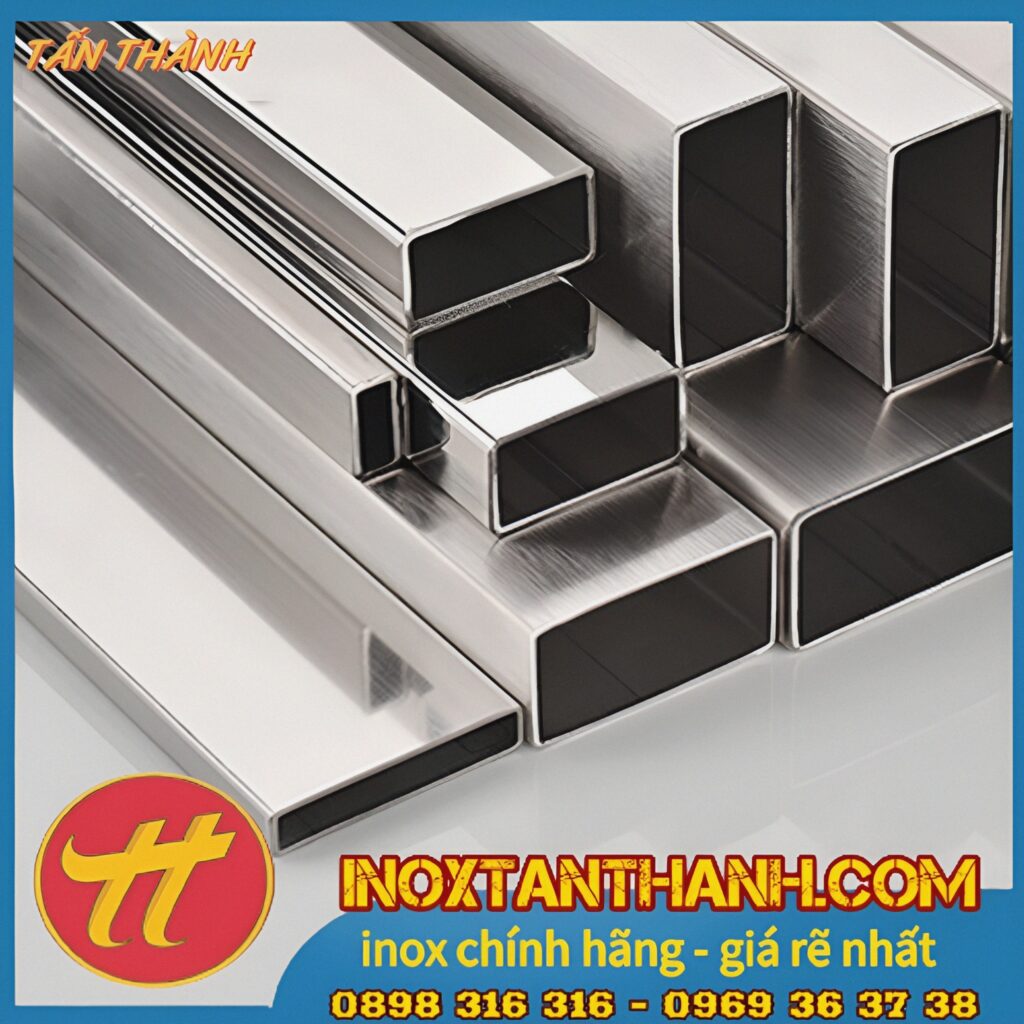 THÔNG TIN VỀ SẢN PHẨM HỘP INOX 304 20X40MM - Inox Tấn Thành