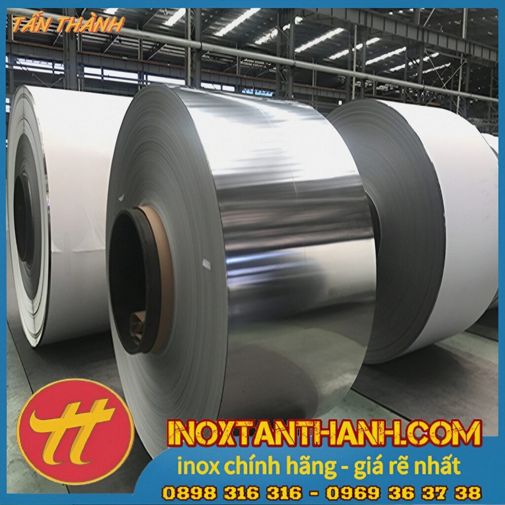 ĐẶC ĐIỂM CỦA INOX 304 - Inox Tấn Thành