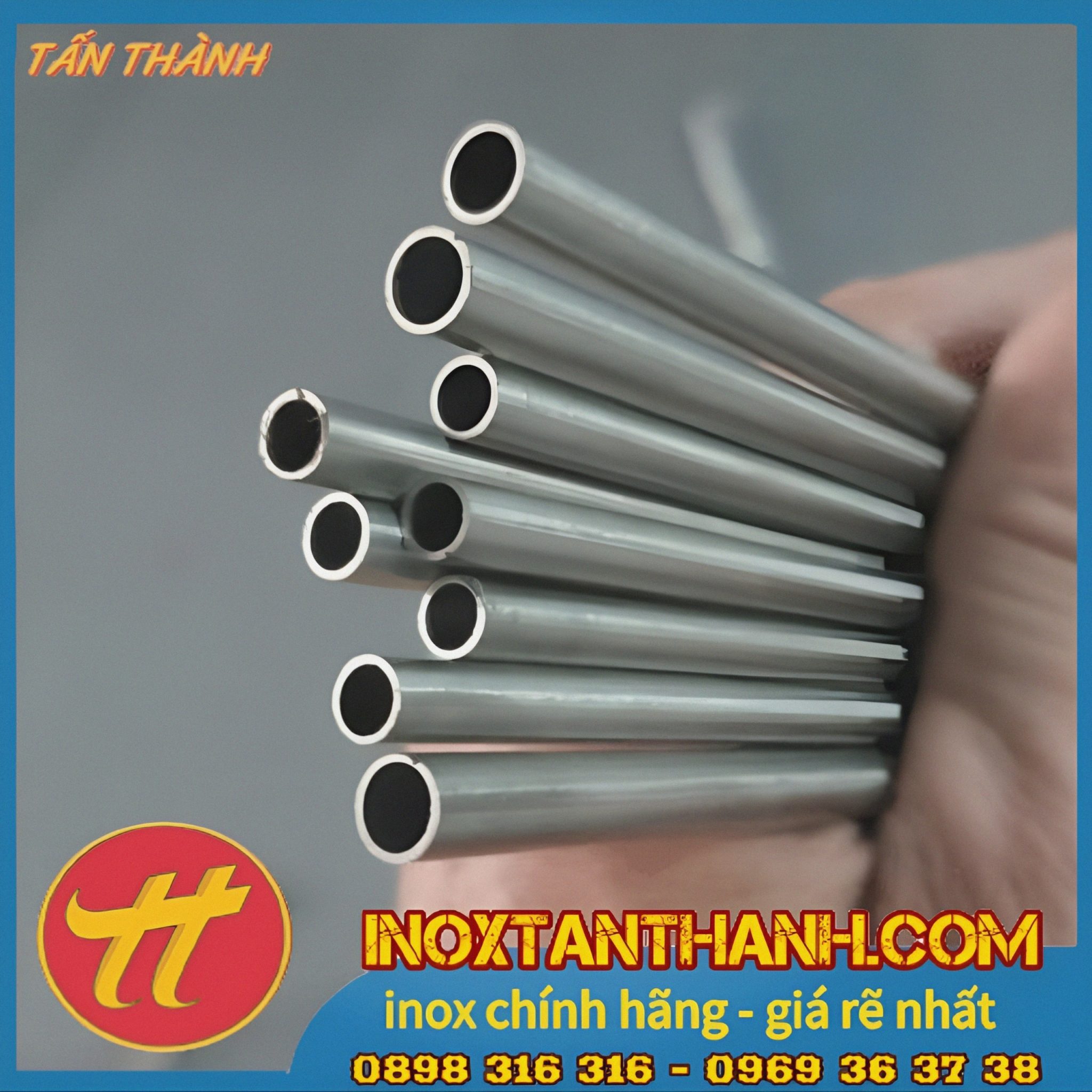 CÁC LOẠI INOX BA PHỔ BIẾN HIỆN NAY - Inox Tấn Thành